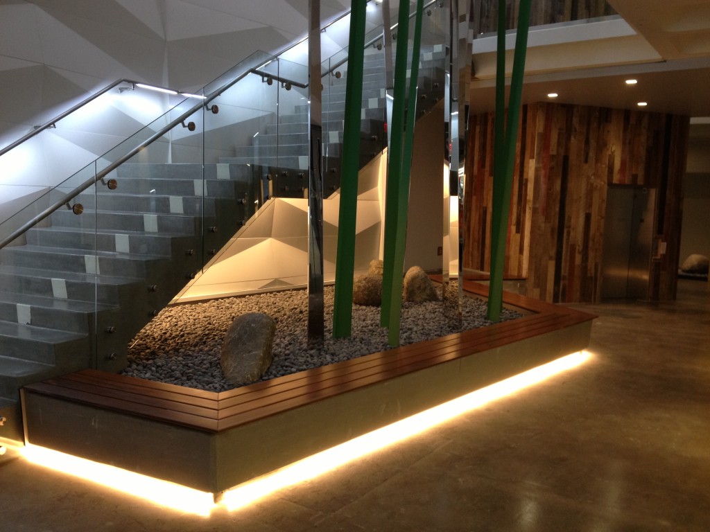 UCSD Galbraith Hall - Rocky Coast Builders