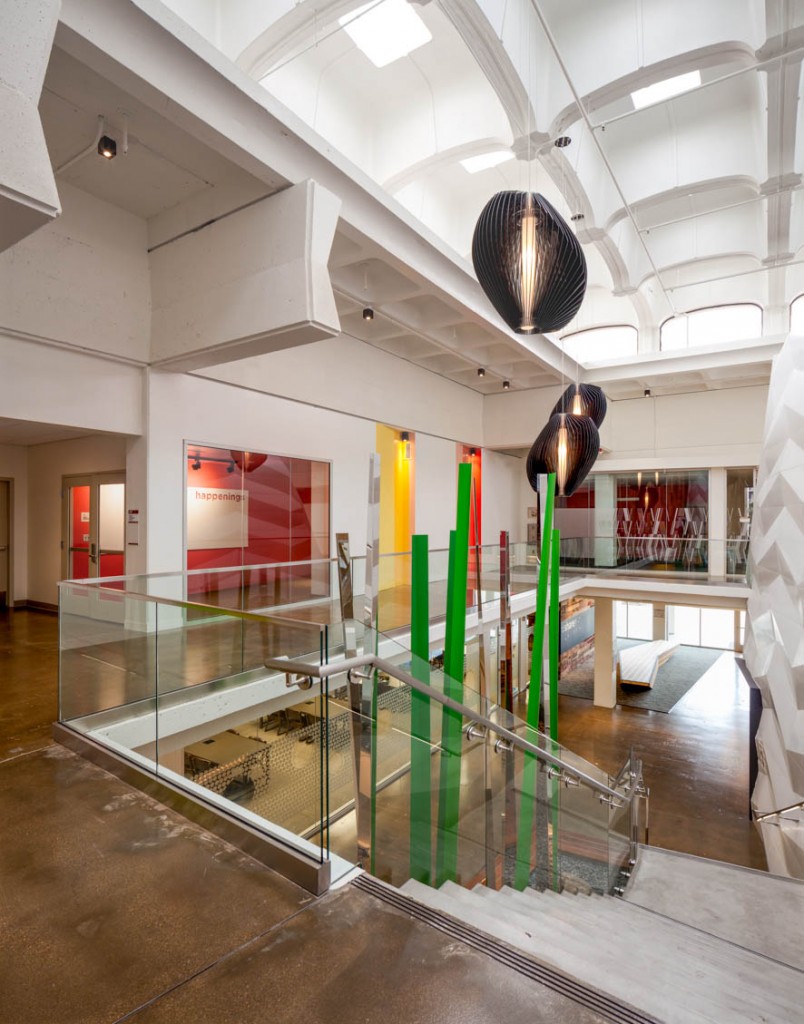 UCSD Galbraith Hall - Rocky Coast Builders